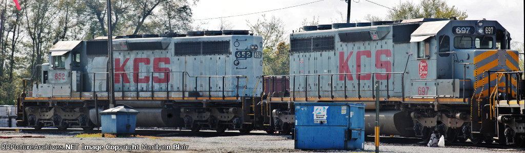 KCS 652 & KCS 697